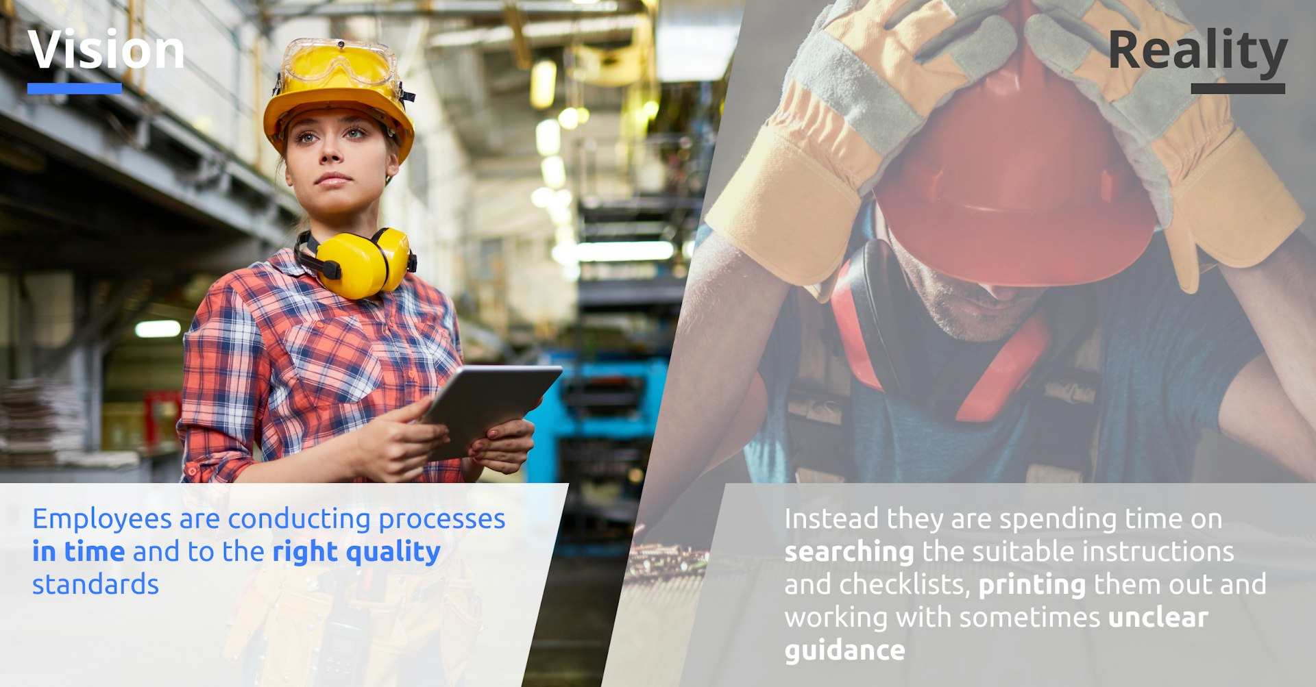 Adaptive processes as the evolution of the paperless factory