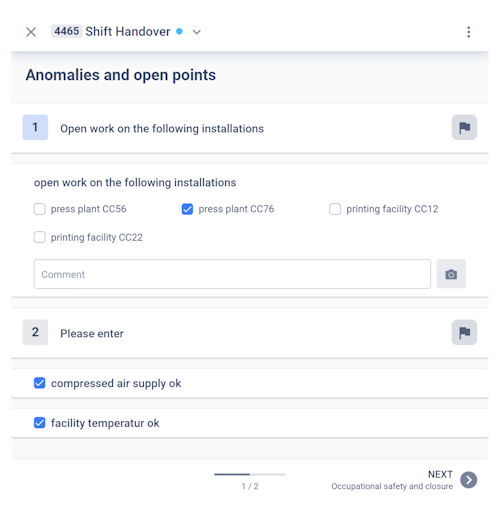 Templates - solve your use case with Operations1