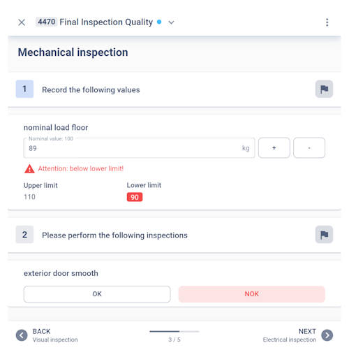 Adaptive Process Execution with Operations1