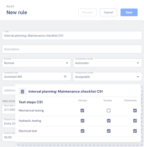 Digital Maintenance Software - by Operations1