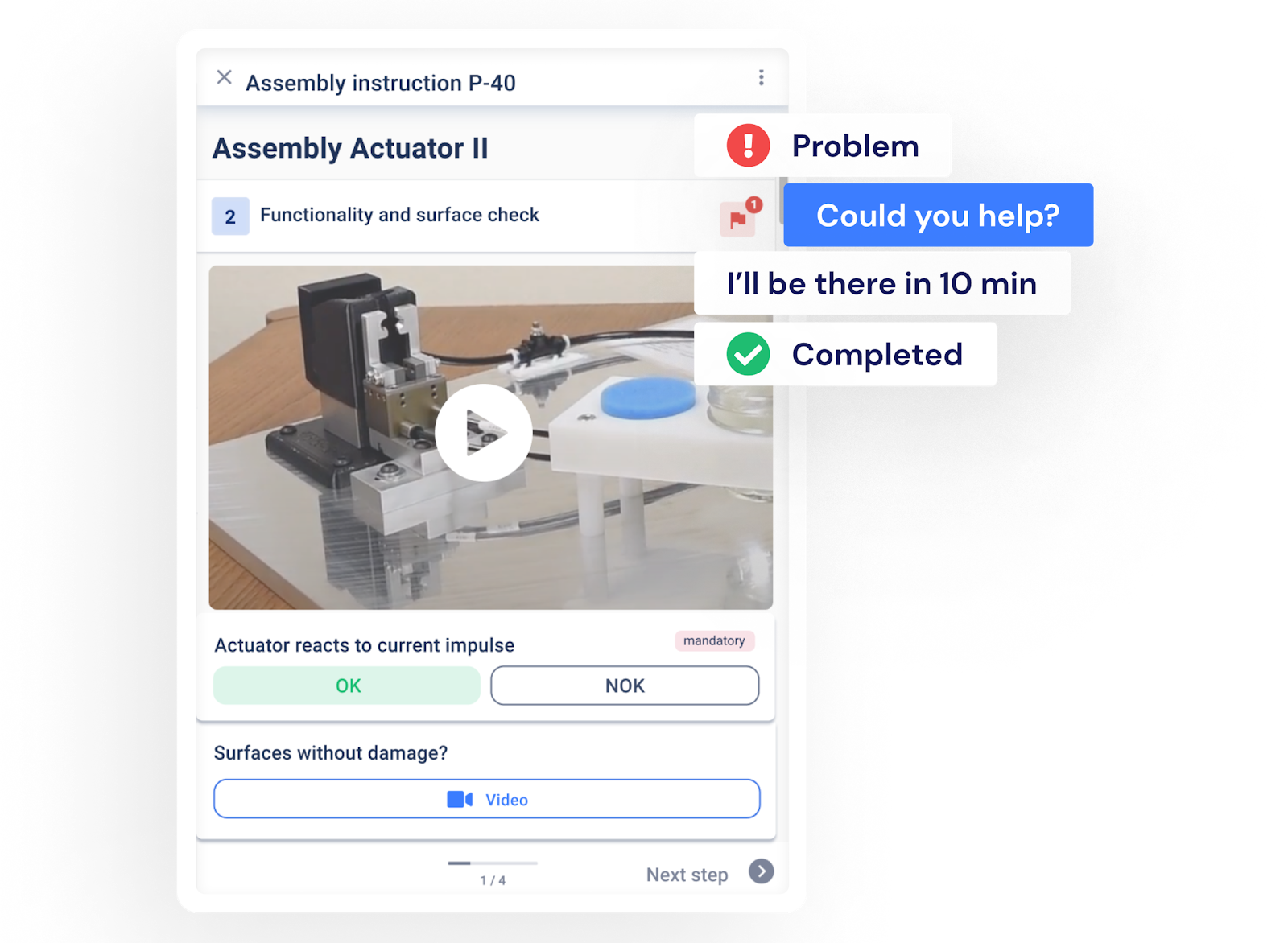 Assembly Instructions Software | Simple & Flexible
