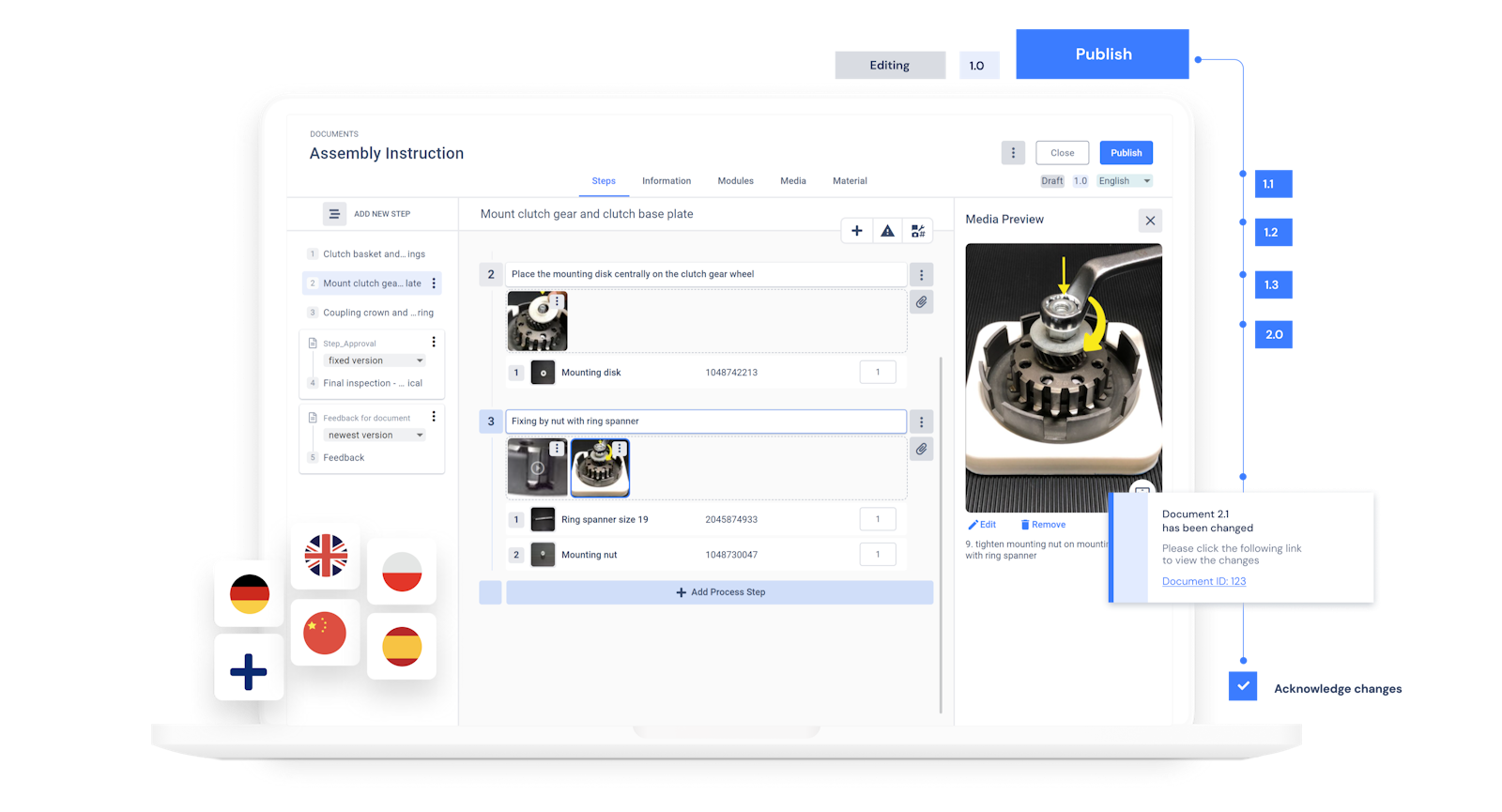 Assembly Instructions Software | Simple & Flexible
