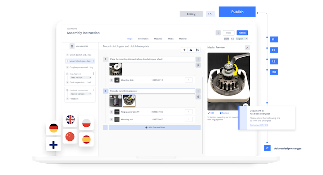 Assembly Instructions Software | Simple & Flexible