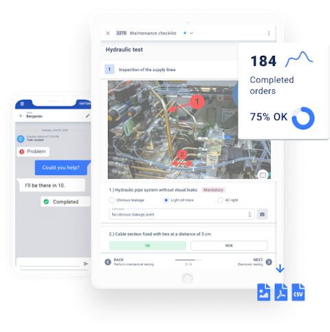 Checklist template | Interactive demo