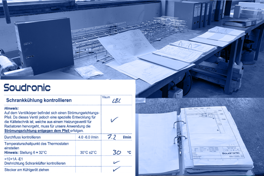 Soudronic works with Operations1