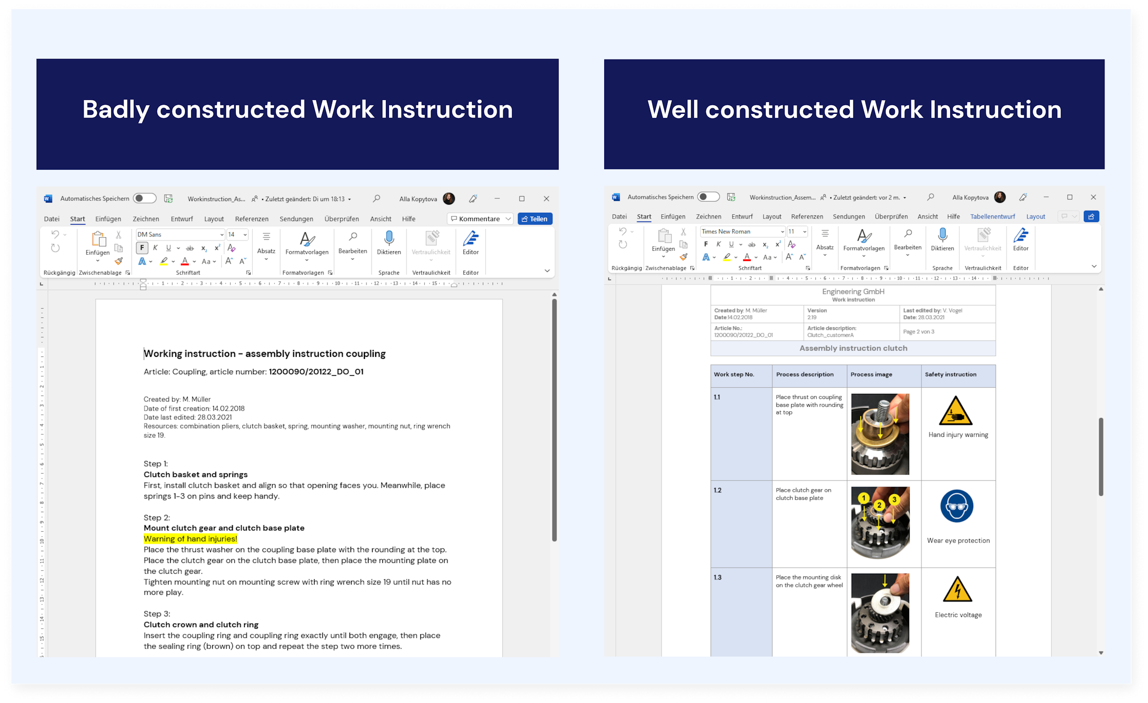 How to Write Good Work Instructions [11 Guiding Questions]