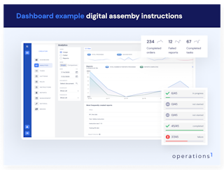 Manufacturing Assembly Instructions: How to Digitize it?