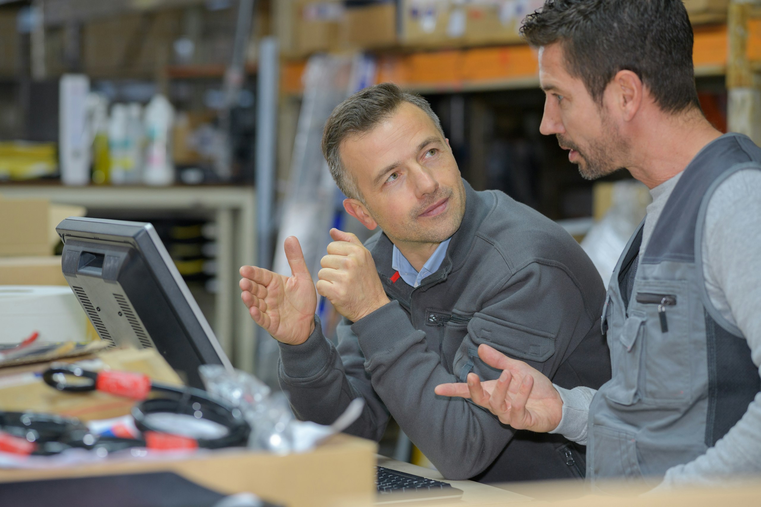 Worker Assistance System by a Leading Provider - Operations1