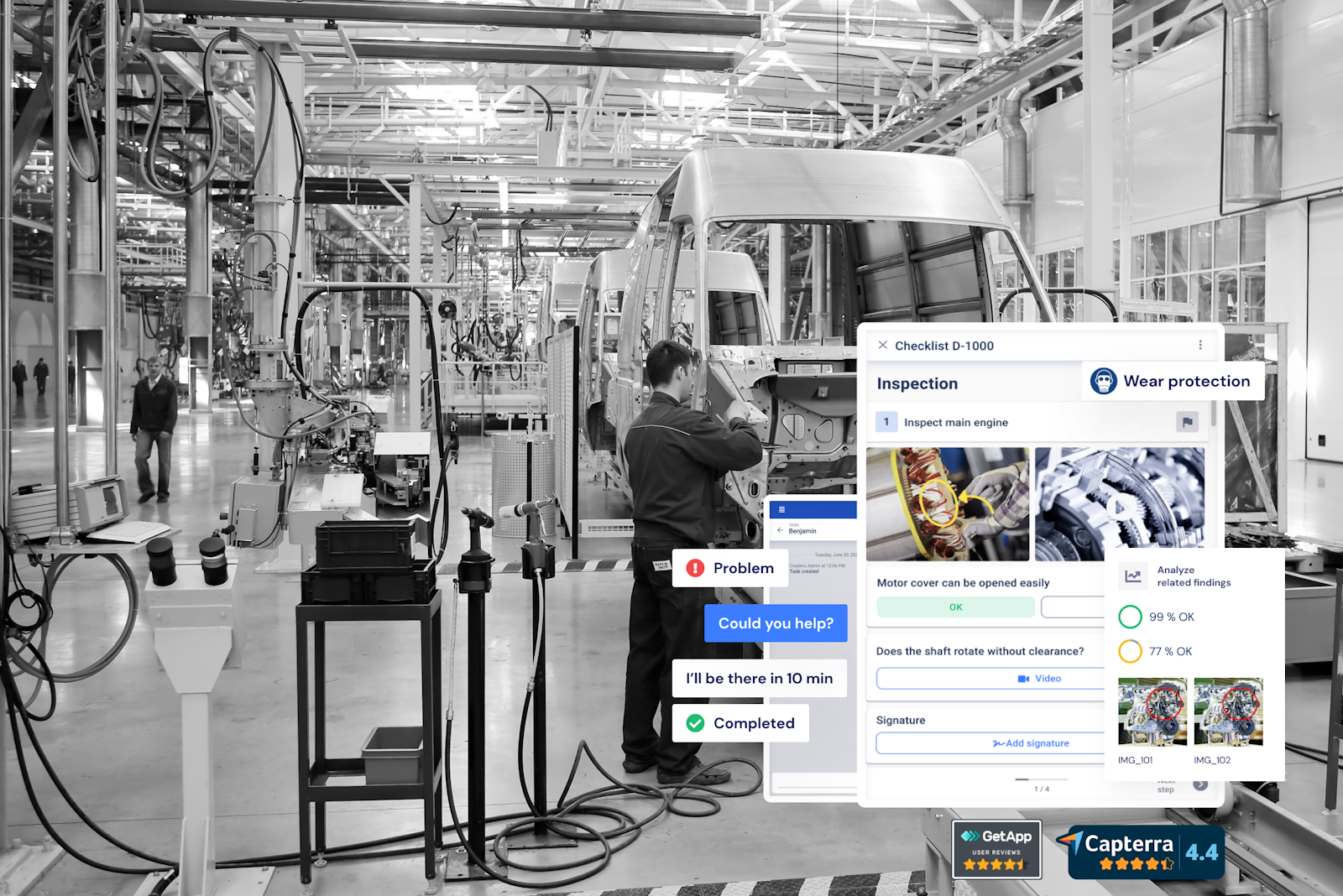 Paperless Manufacturing Software - Operations1