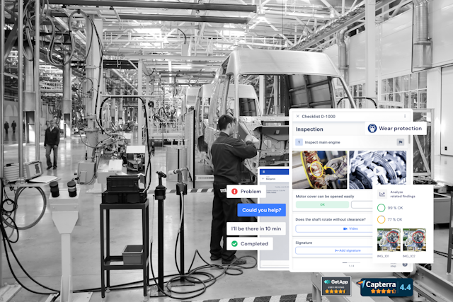 Paperless Manufacturing Software - Operations1