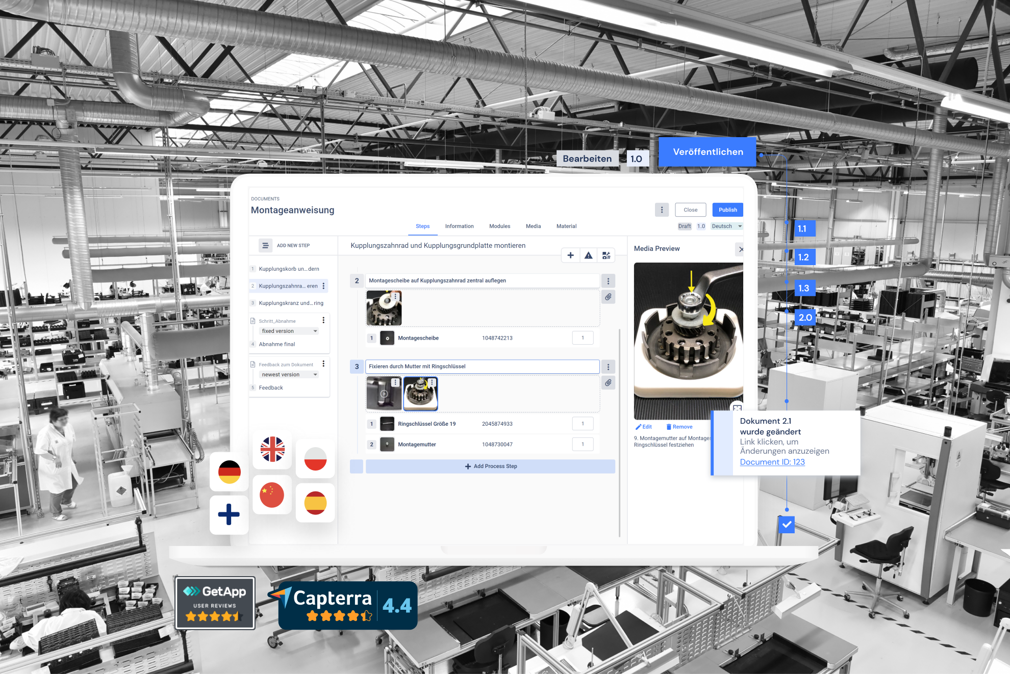 Worker Assistance System by a Leading Provider - Operations1