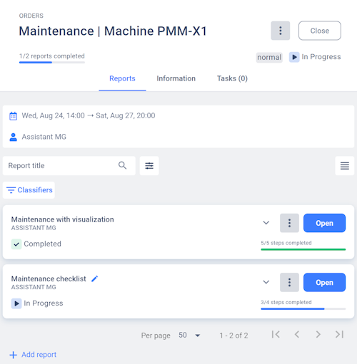 Connected worker platform for preventive maintenance