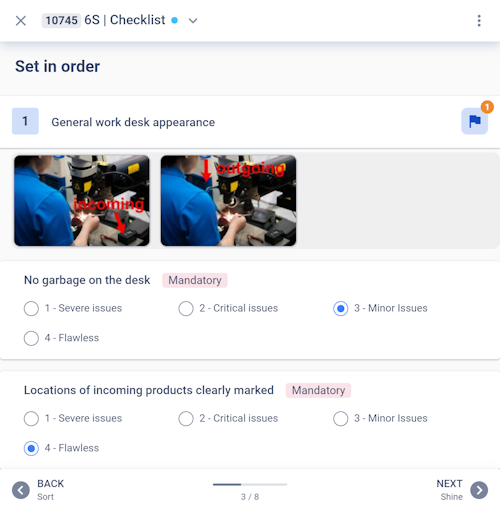 Digital 6S Checklists With a Connected Worker Platform