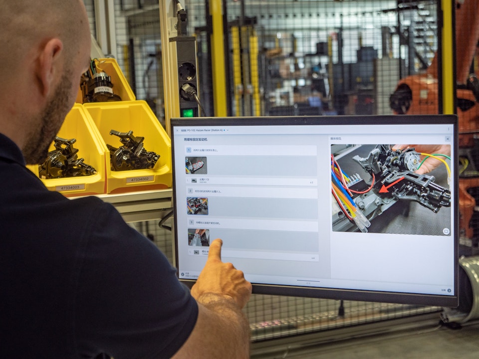 Interactive Work Instructions: Why is it the Future?