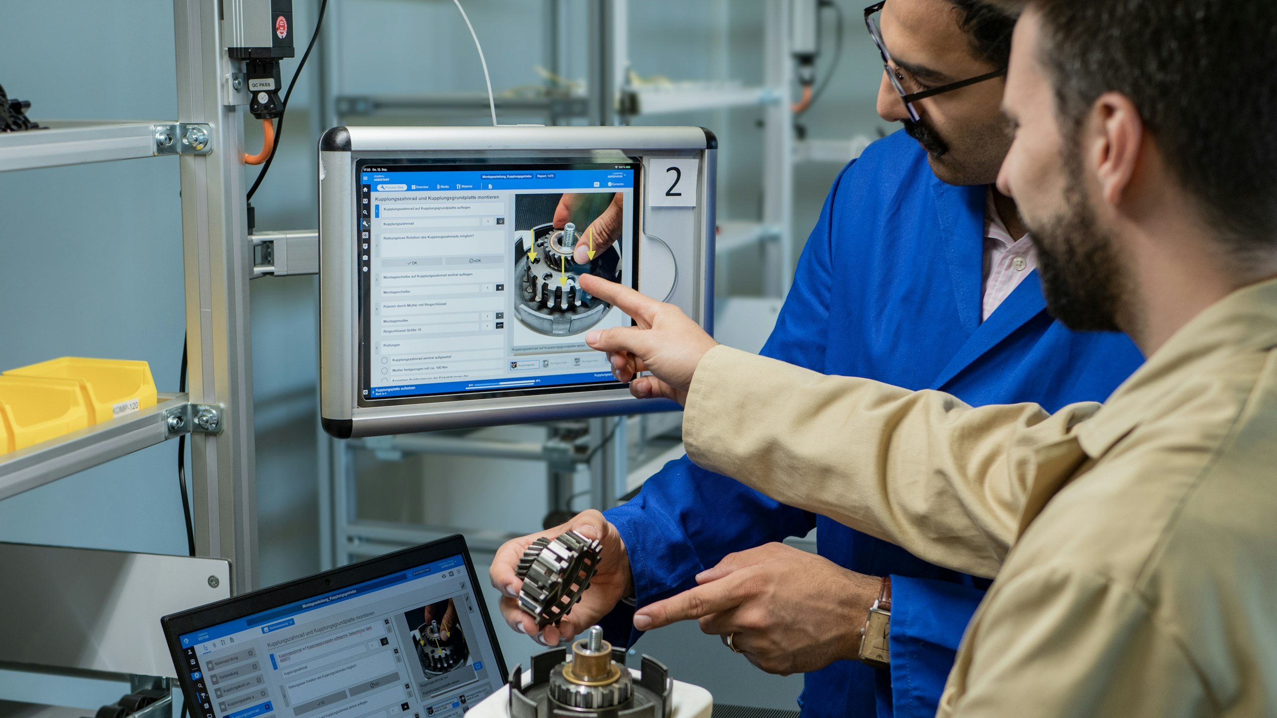 Knowledge management and Training with Operations1