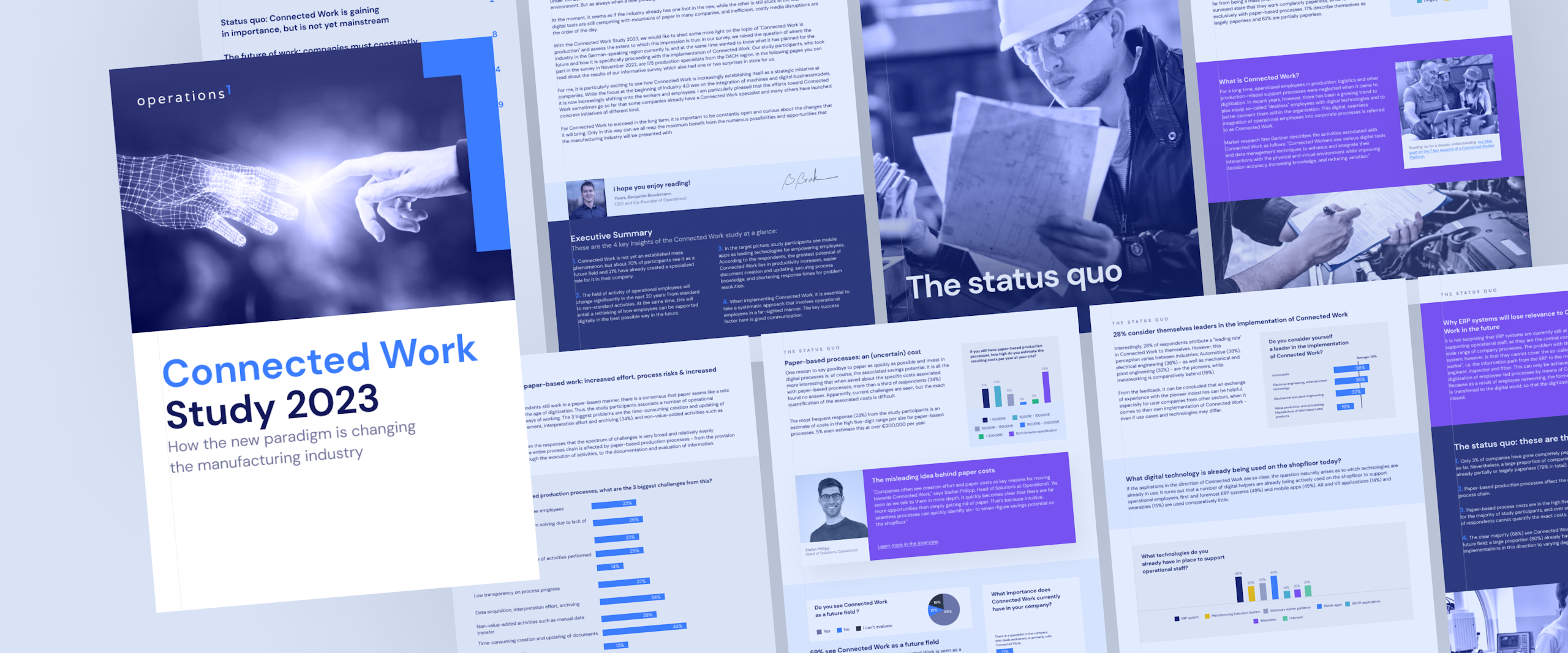 Current study on Connected Work | Operations1