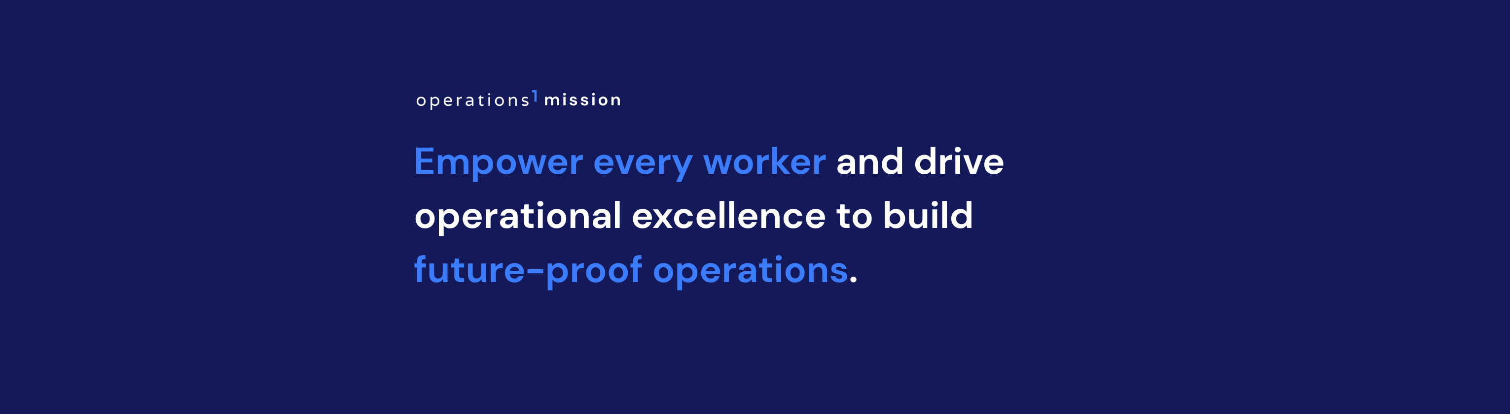 Über Operations1 - Von einer Idee zur Unternehmensgründung