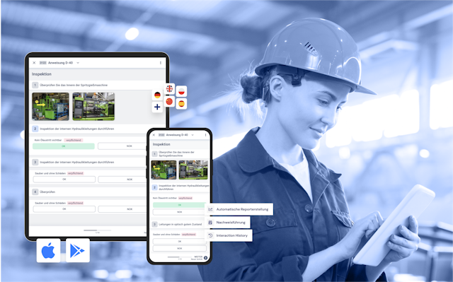 Operations1 Assistant for all mobile and in-field operations
