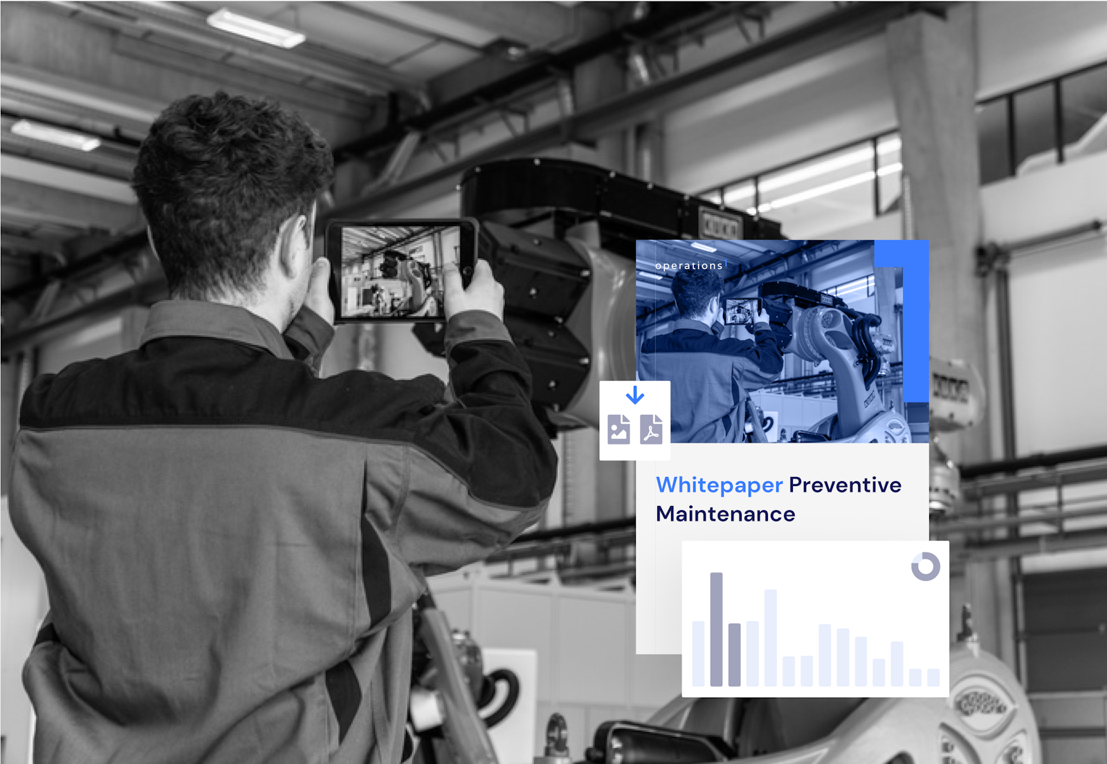 Whitepaper digital preventive maintenance | Operations1