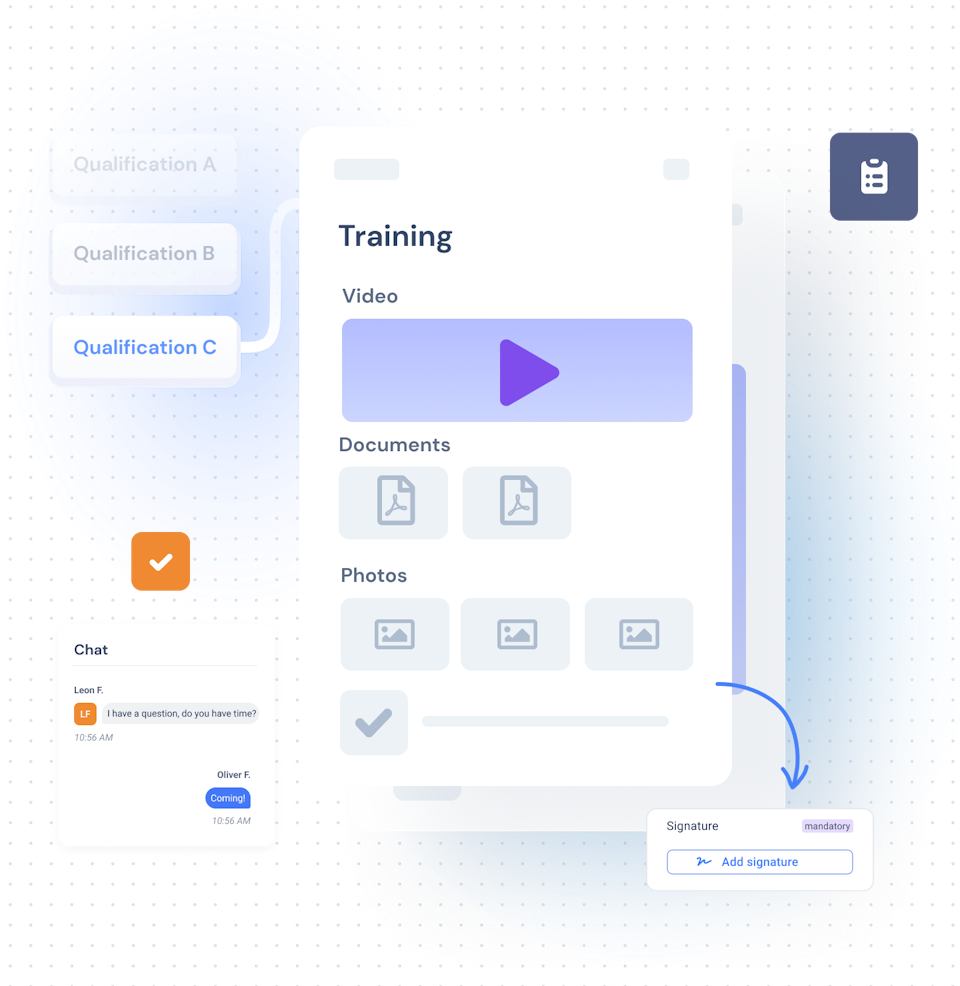 Increase output through optimal knowledge provision