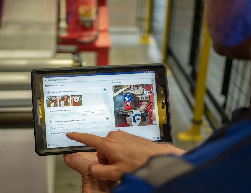 Digitize quality control processes in mechanical engineering