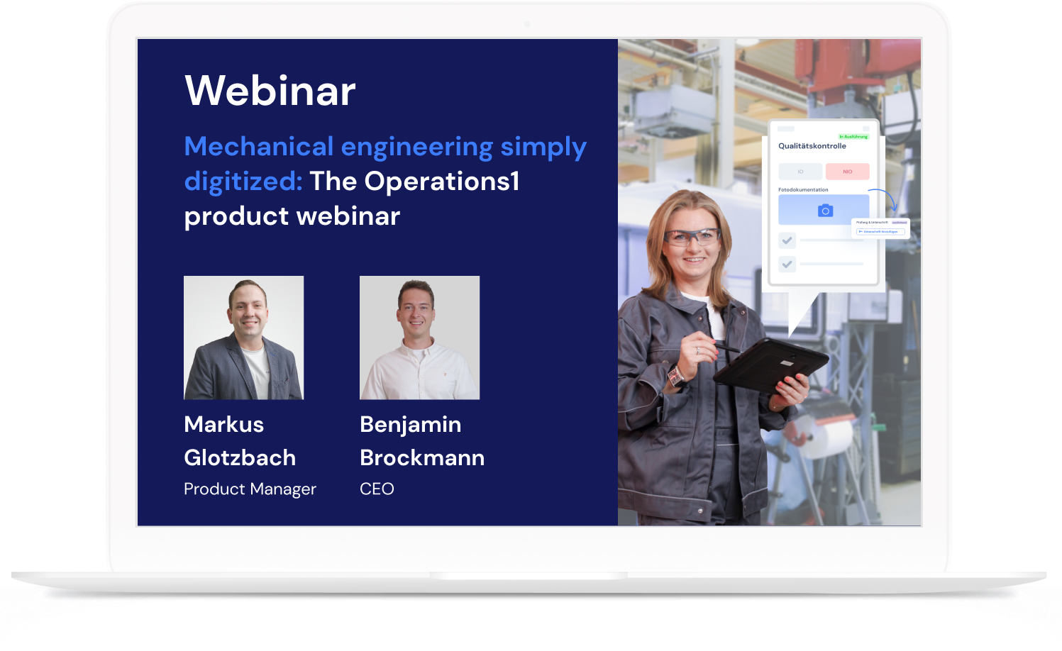 Operations1 webinars, On-demand and more