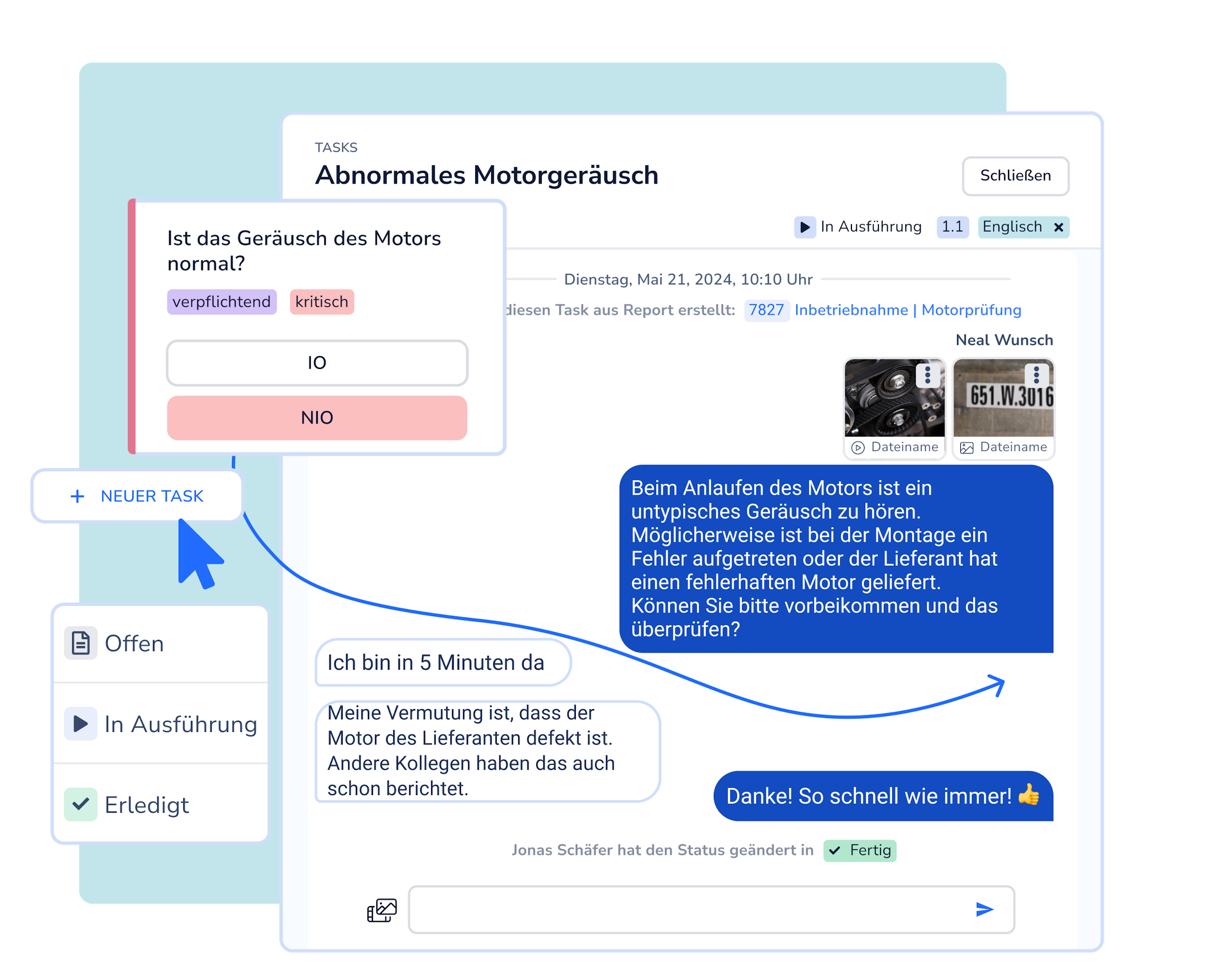 Operations1 | Connected Worker Plattform für die Industrie