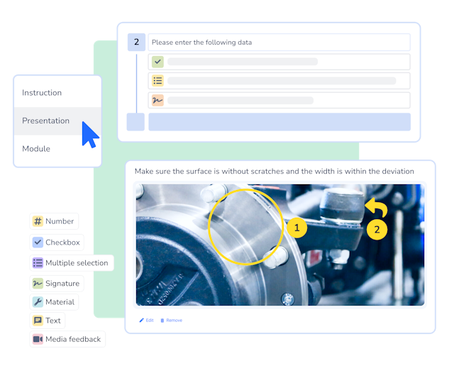 Drag & Drop Editor in Operations1