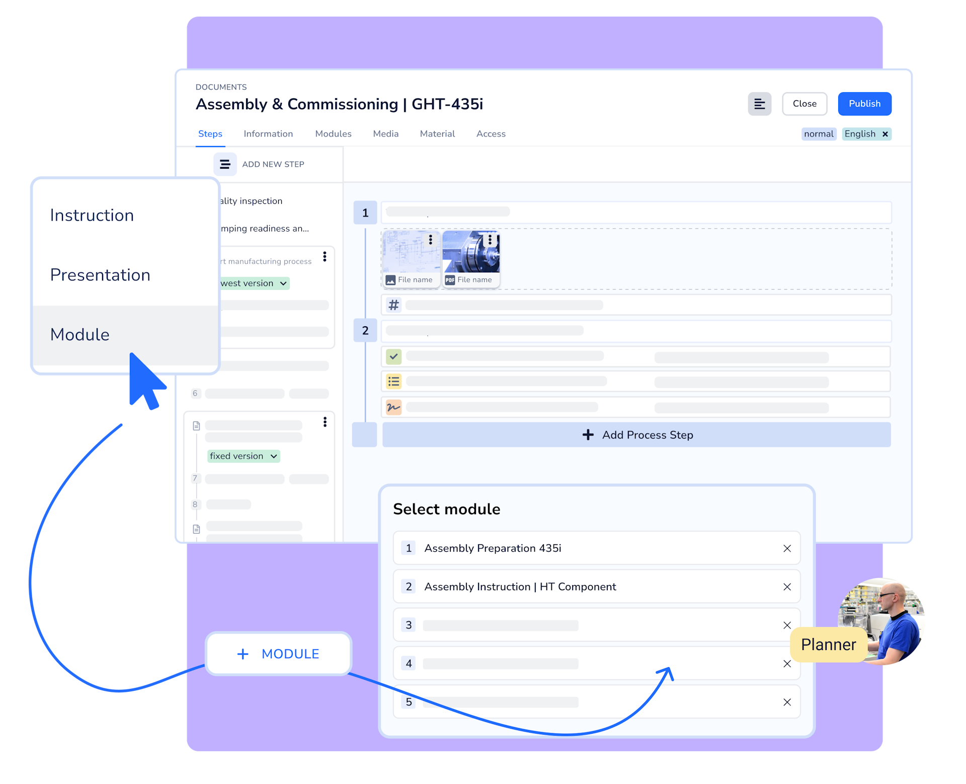 Modular Documents in Operations1