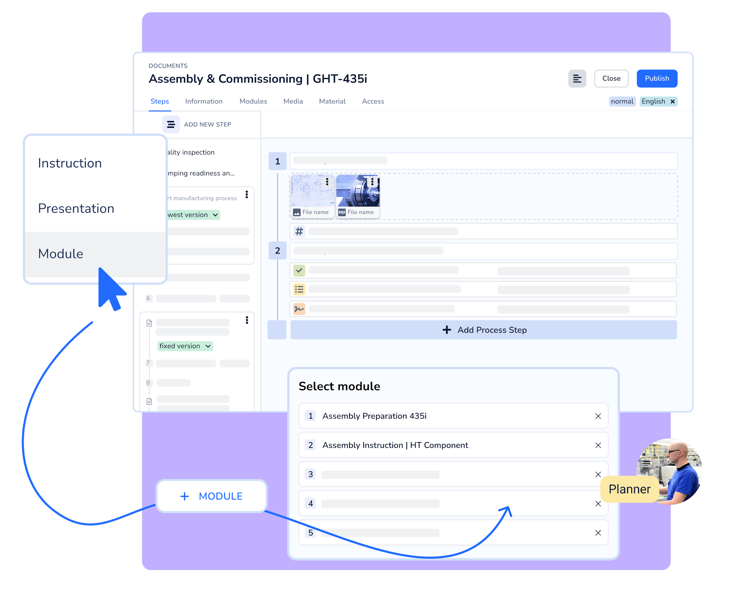 Modular Documents in Operations1