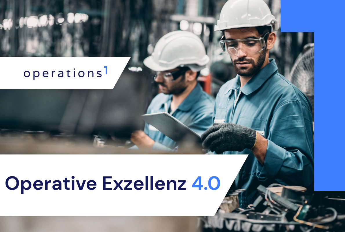 Operational excellence with Operations1