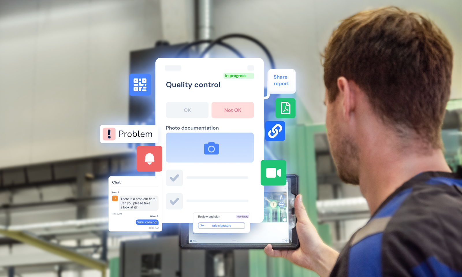Digital error management with Operations1