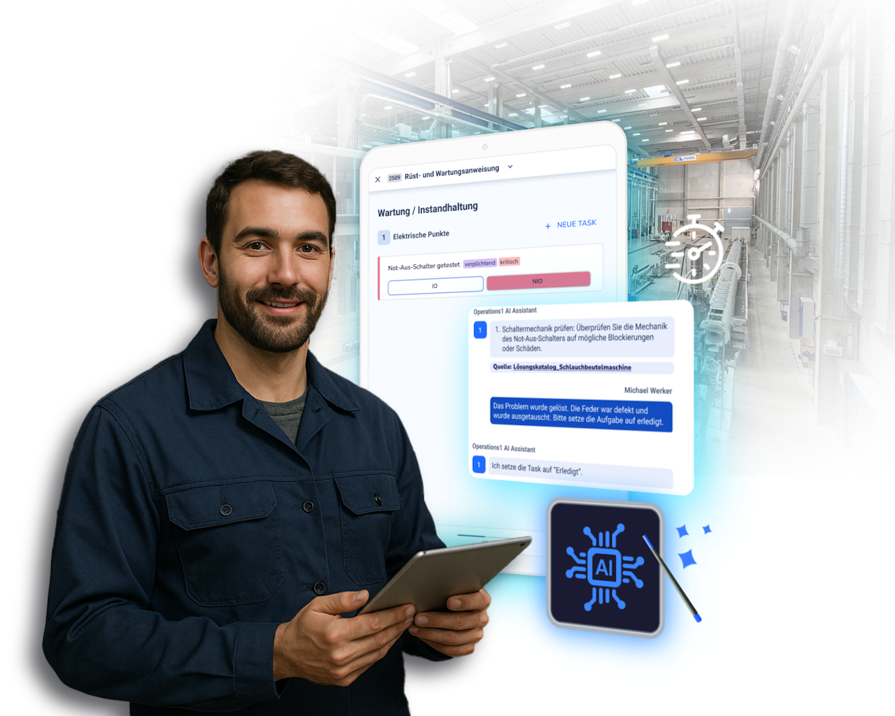 Die Operations1 Software - Operations1 Software für Adaptive Process Execution