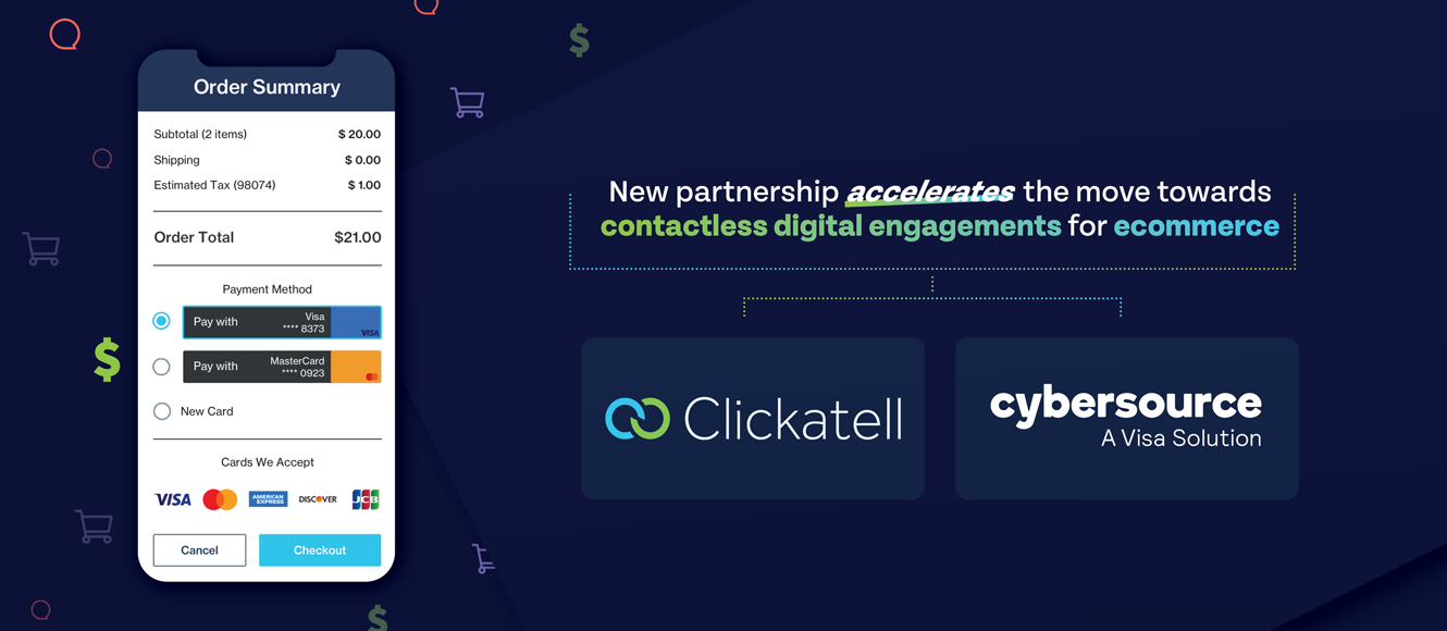 Clickatell and Visa’s Cybersource Deliver “Chat 2 Pay” Contactless ...