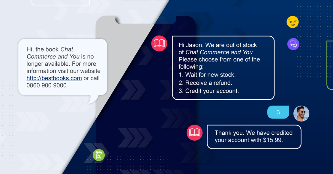Better Customer Experience with Two-Way Messaging | Clickatell | Clickatell