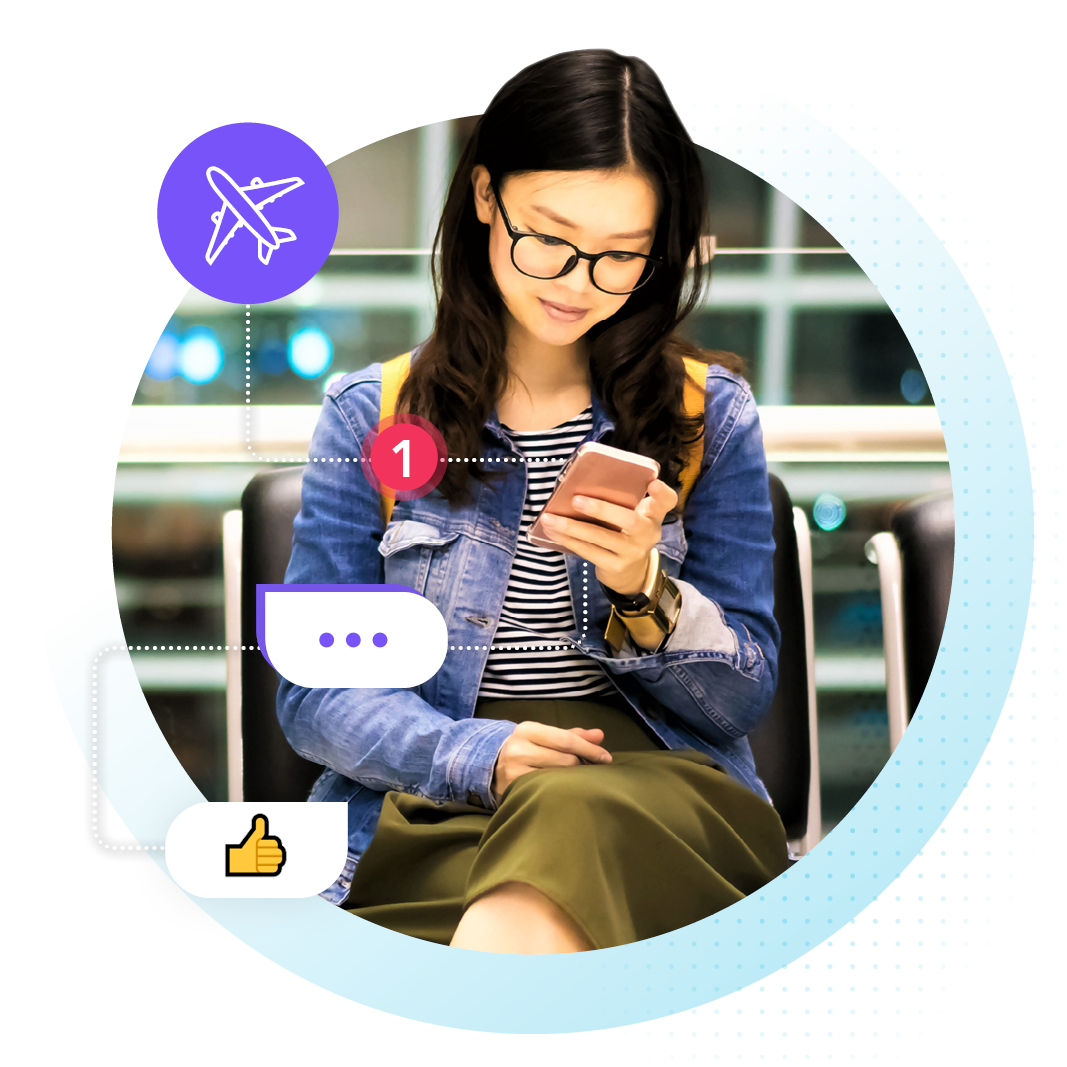 Travel Solutions & Notifications Through Chat | Clickatell | Clickatell