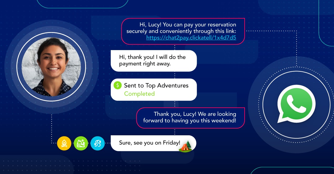 Safe Transactions through WhatsApp Payments | Clickatell Safe Transactions through WhatsApp Payments | Clickatell