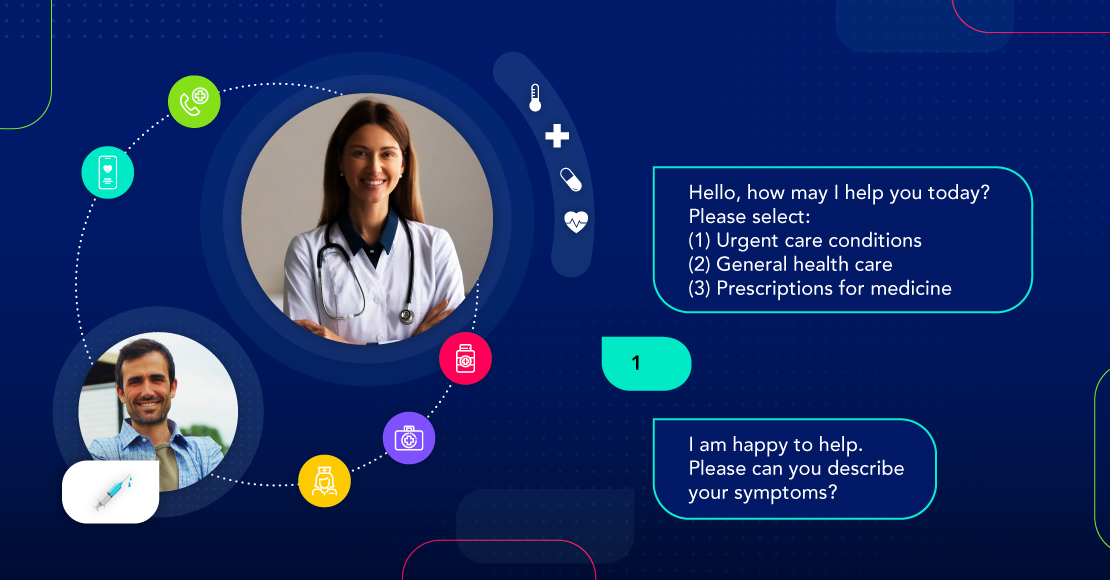 Telehealth Chat for Healthcare Providers | Clickatell