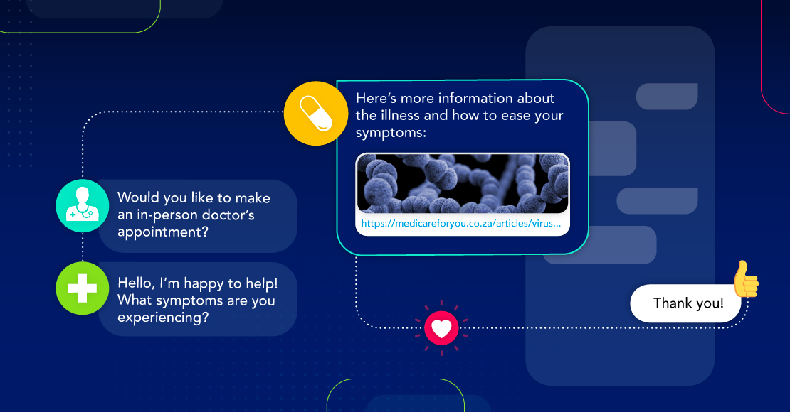 Medical Diagnosis through Chatbots & Live Chat | Clickatell