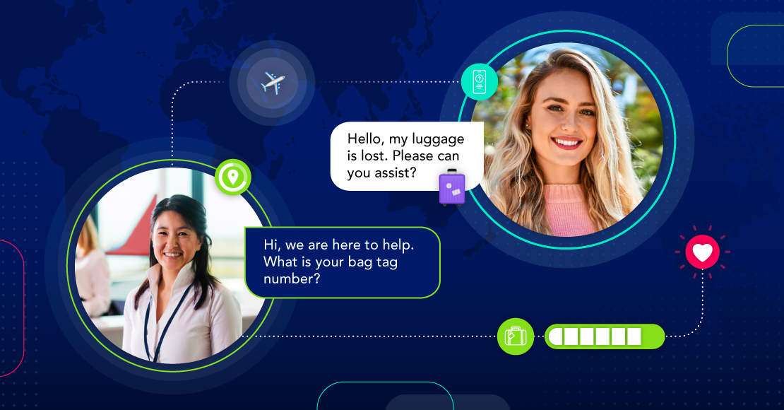 Update Passengers & Crew via Chat Platforms | Clickatell