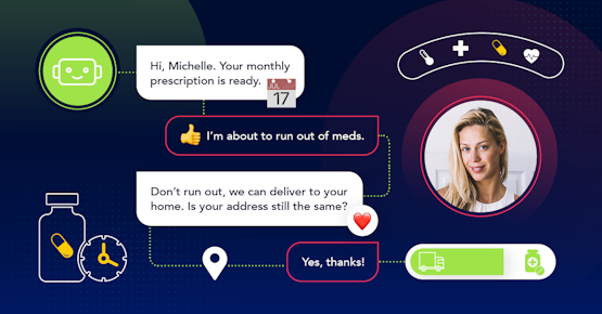 Medication Tracking & Ordering with Chat | Clickatell