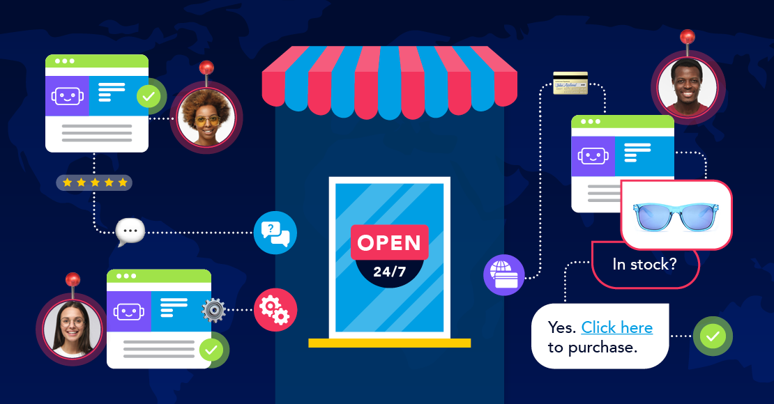 Conversational Messaging for Businesses & Clients | Clickatell