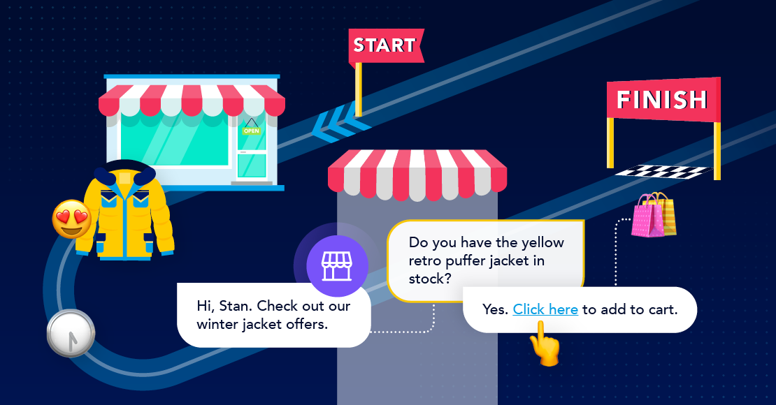 Chat Retail Solutions for Better Sales & Exposure | Clickatell