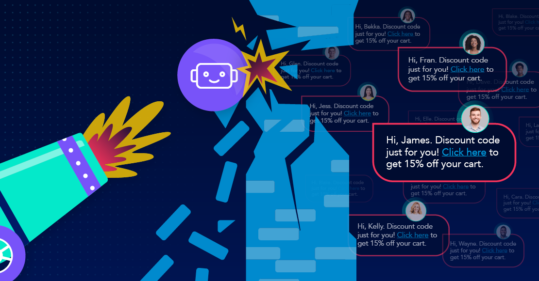 Outmuscle your Competitor with Retail Chat | Clickatell