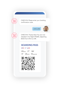 Airline Solutions & Notifications Through Chat | Clickatell