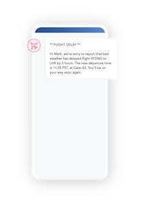 Airline Solutions & Notifications Through Chat | Clickatell