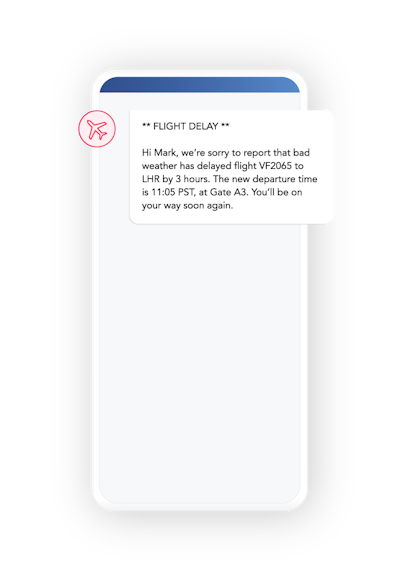 Airline Solutions & Notifications Through Chat | Clickatell