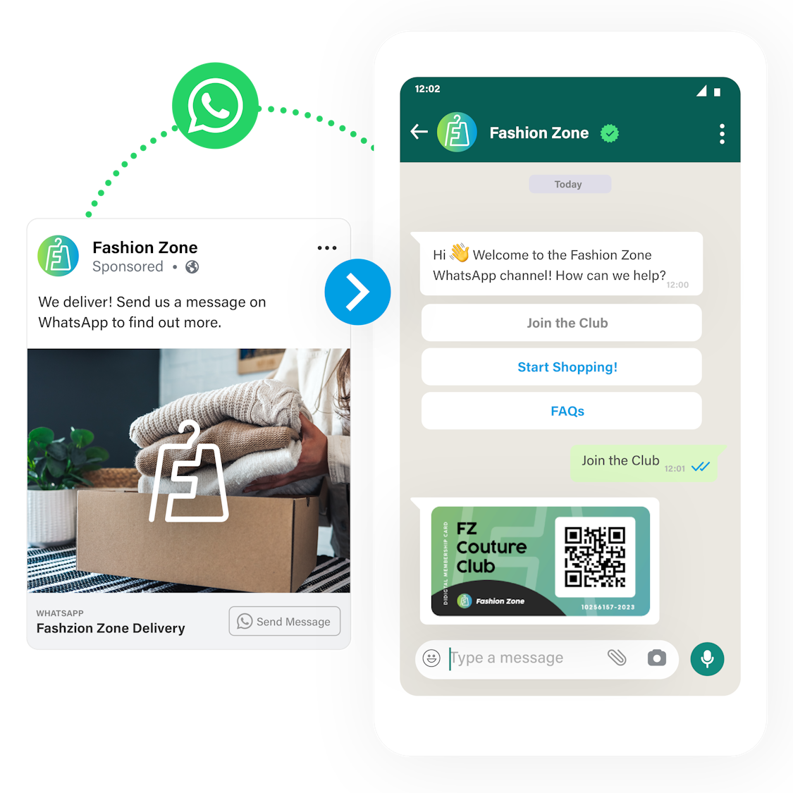 Getting Started with Ads That Click to WhatsApp | Clickatell | Clickatell