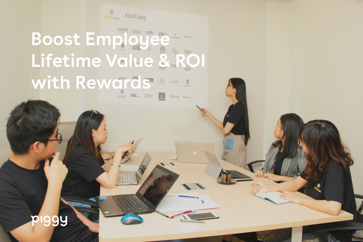 Boost Employee Lifetime Value (ELTV) & ROI with Rewards