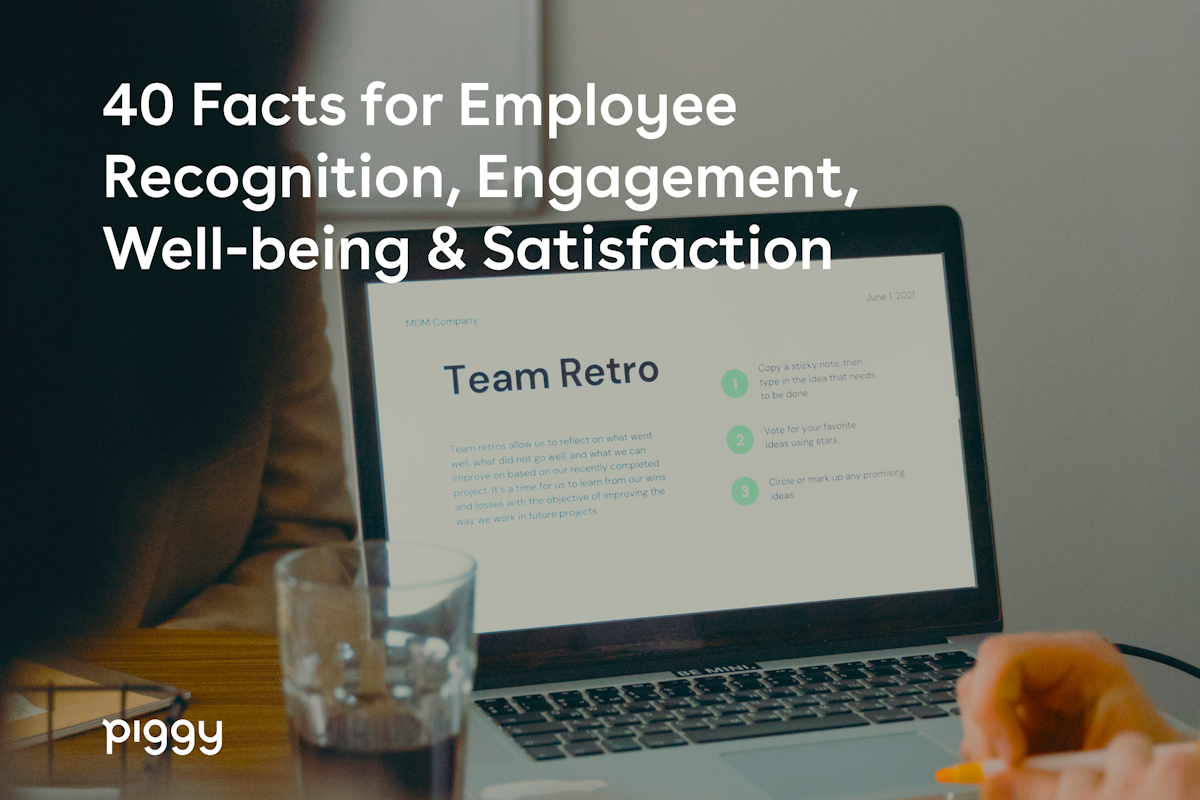 40 Stats on Employee Engagement, Recognition & more